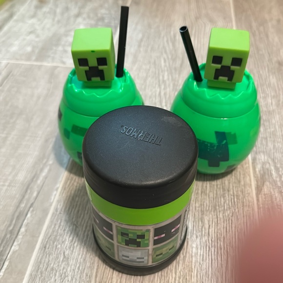 Thermos | Other | Minecraft Thermos And Cups | Poshmark